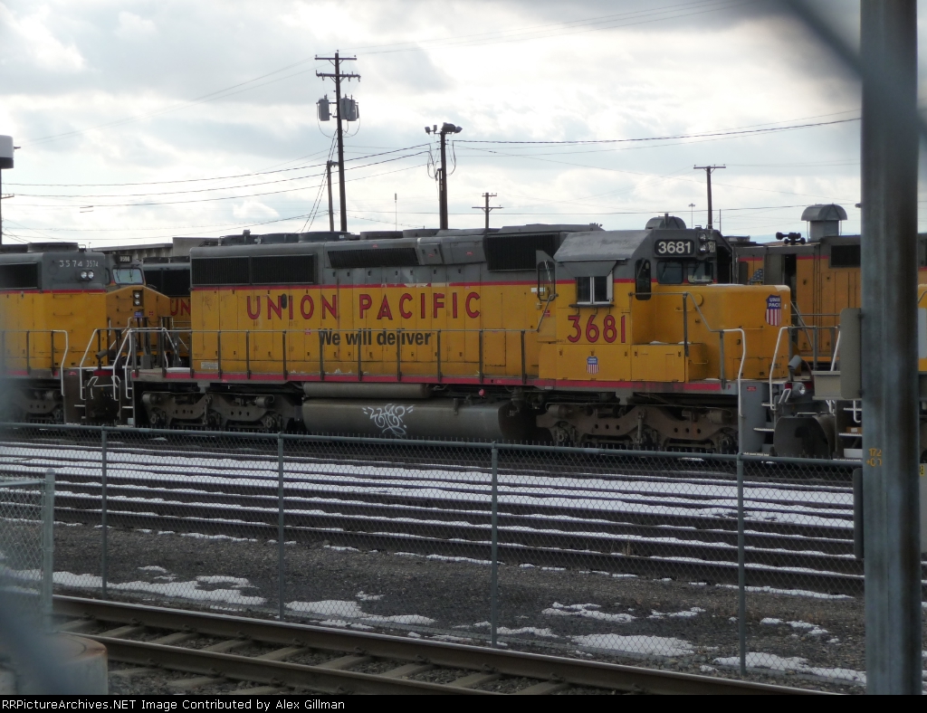 UP 3681 "We Will Deliver"